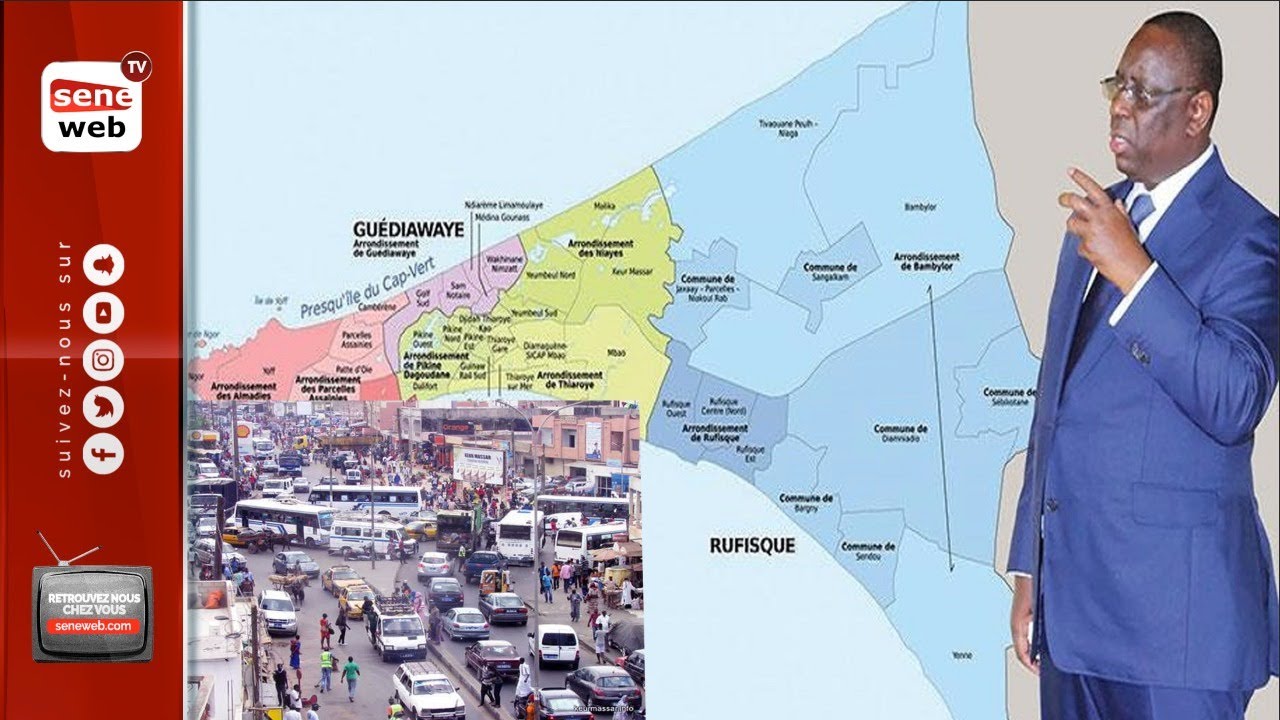 Edition Spéciale : Redécoupage de Dakar: au-delà de la bataille ...