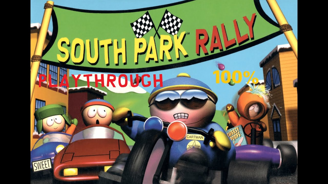 South Park Rally PC Championship Mode Playthrough 100% No Losses with ...