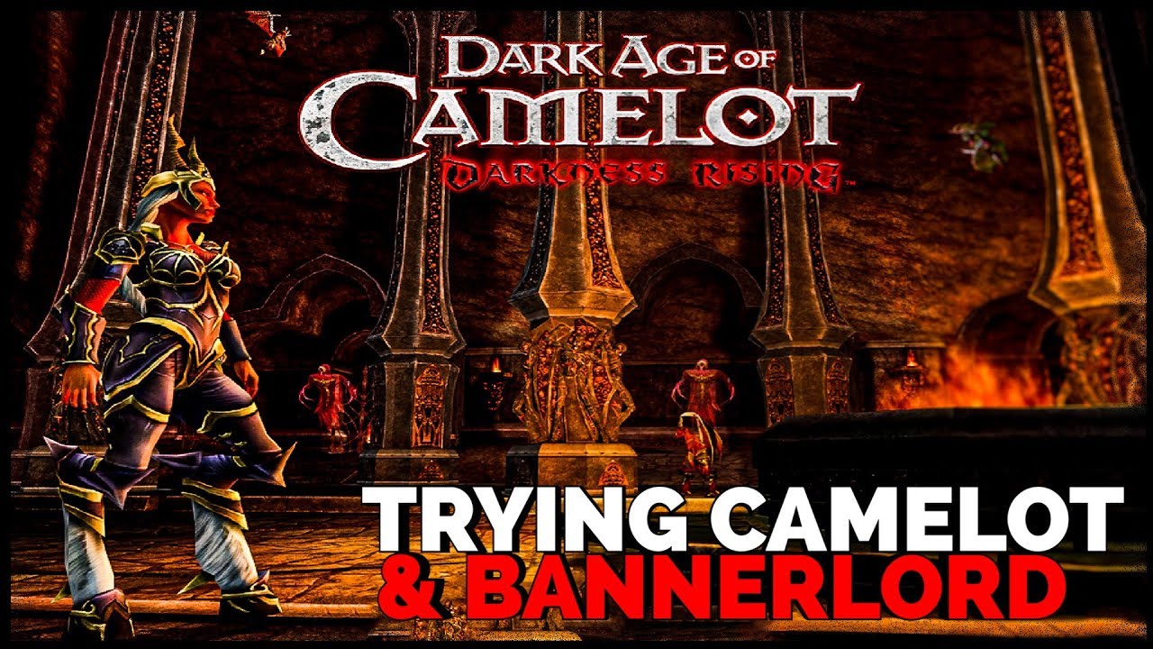 Dark Age of Camelot🍁 On A Journey To The Games Where It All Began ...