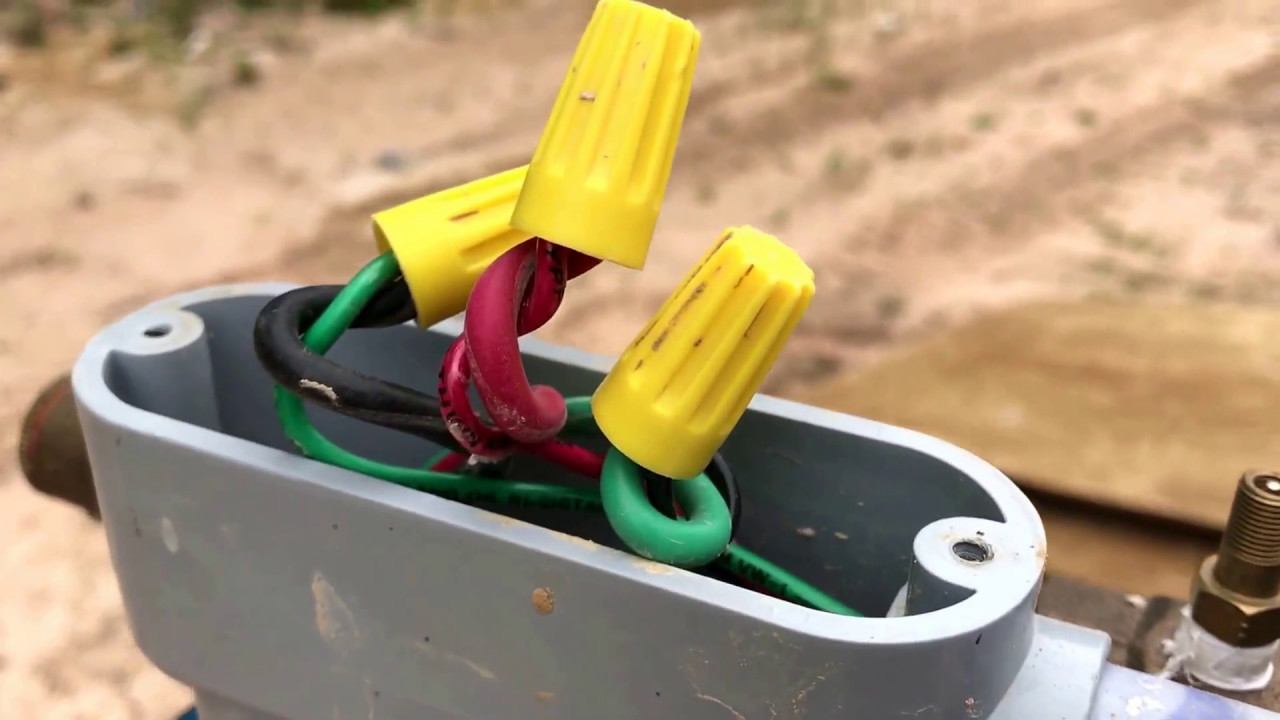 Wiring the Well, Breaking the "Rules" - YouTube