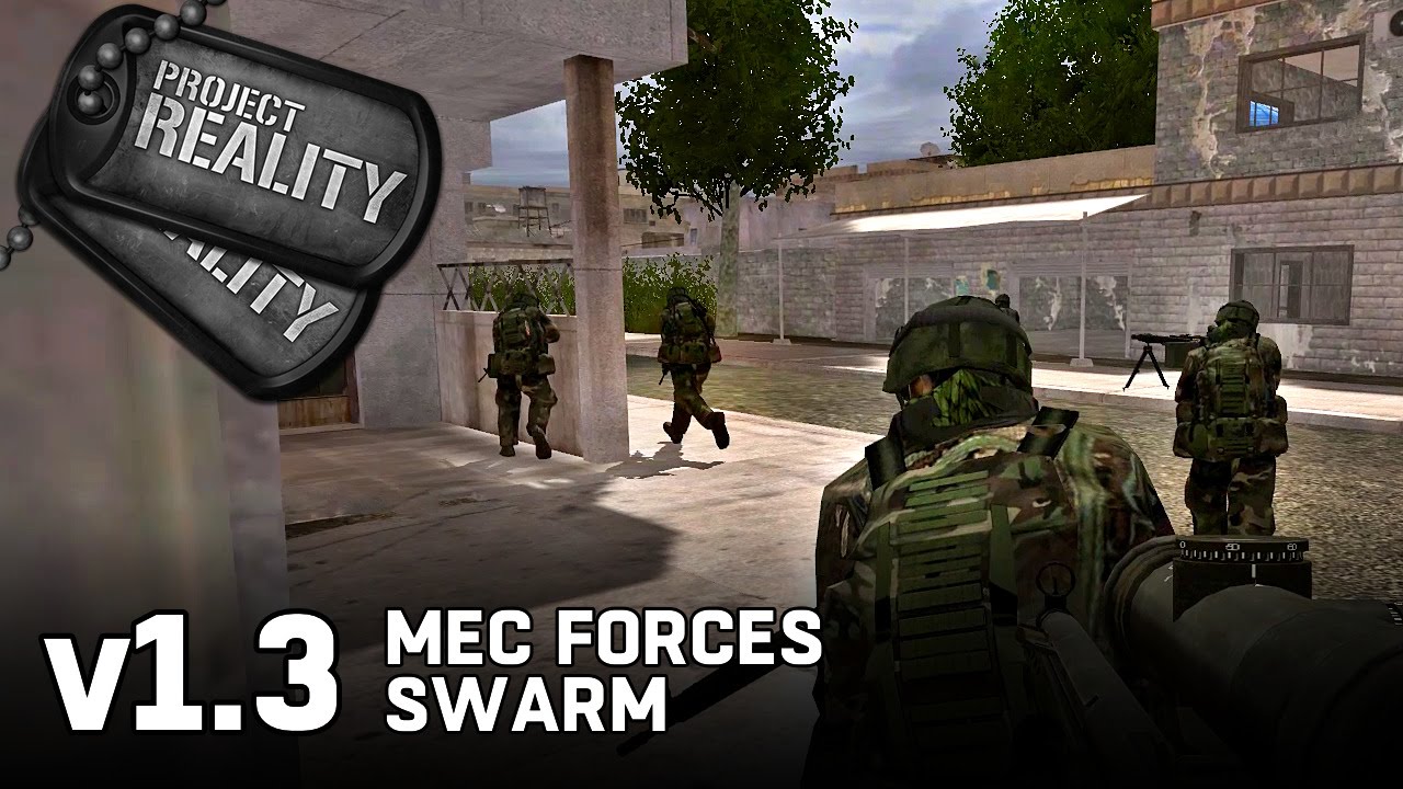 MEC Forces Swarm - Project Reality v1.3 - YouTube