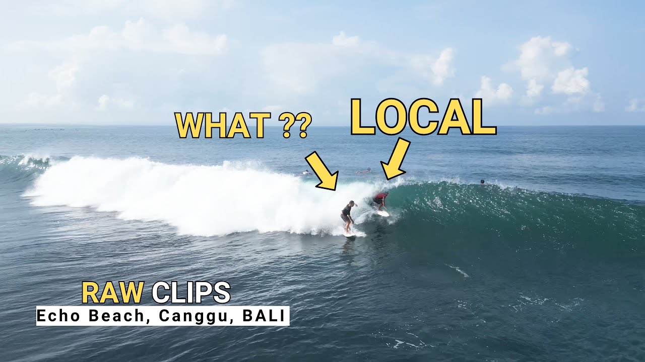 Watch Surfer goes CRAZY During Big Wave and Tick Crowd!! I RAW CLIPS ...