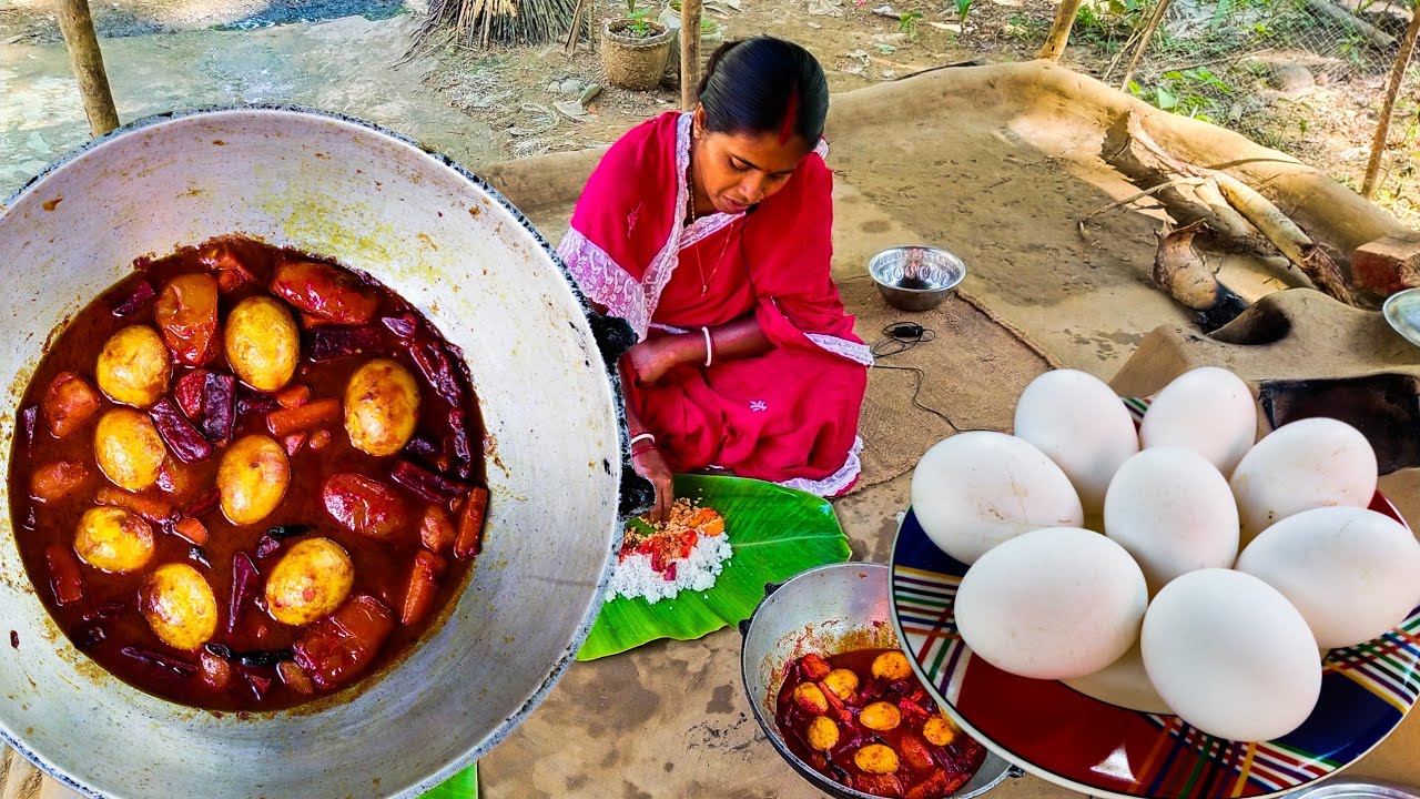 বাড়িতে বসে খুব সহজে এরকম লাল টুকটুকে ডিমের রেসিপি বানান | New Egg ...