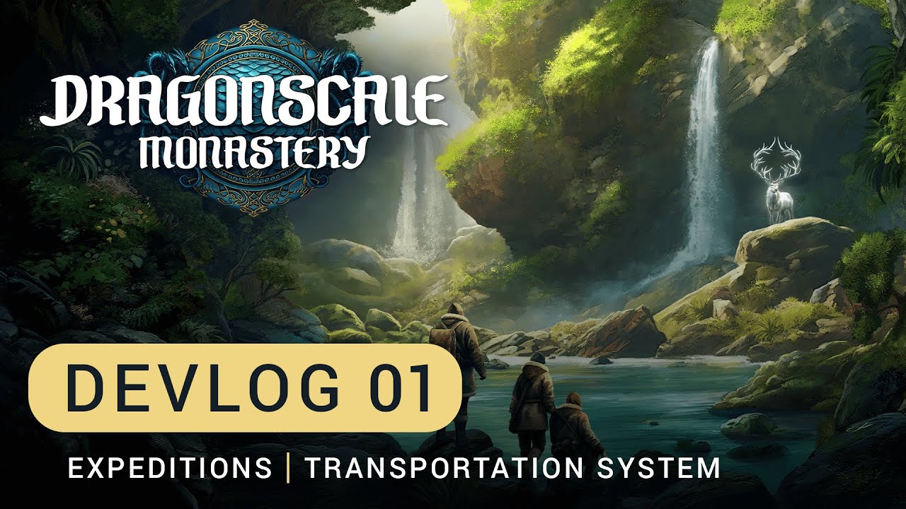 Dragonscale Monastery - Devlog #1 - YouTube