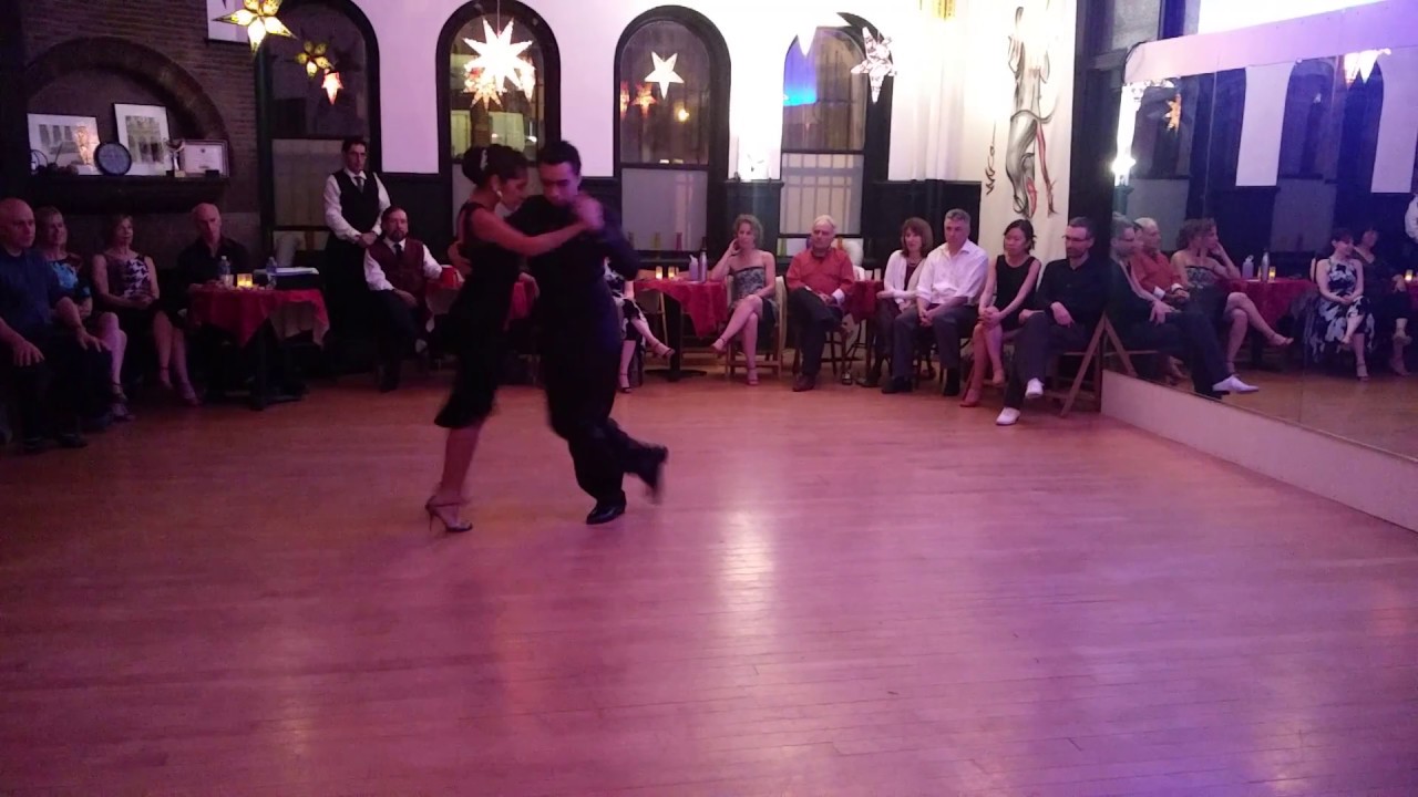 Jonathan and Clarisa at Providence Tango 2 of 4 Tango - YouTube