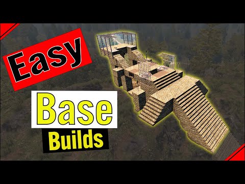 7 Days To Die alpha 20 Horde Base future concepts| A 7dtd Base Planner ...