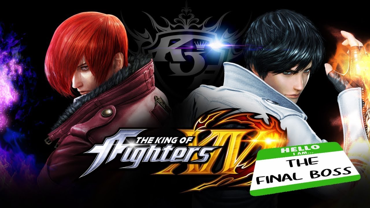 THE KING OF FIGHTERS XIV (FINAL BATTLE - VERSE) - YouTube