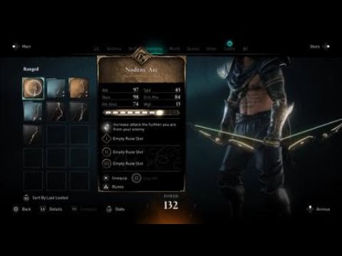 Assassin's Creed® Valhalla: Nodens' Arc Mythical Hunter Bow "soooo ...
