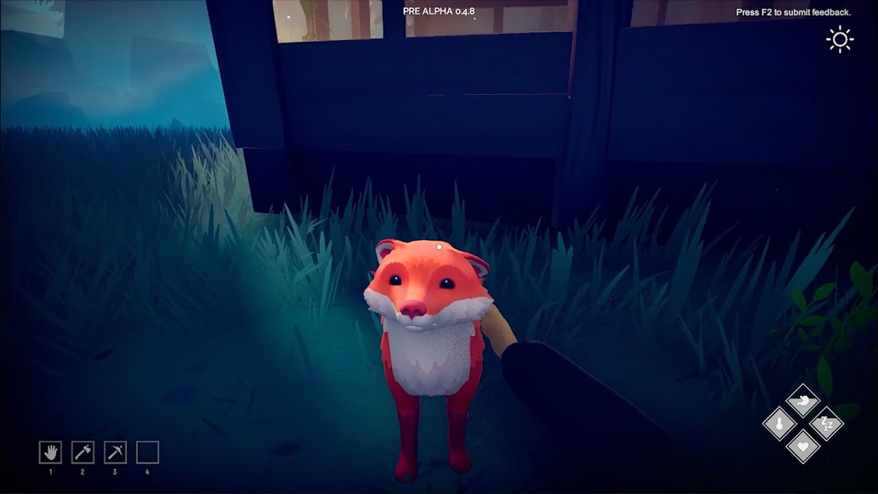 I HAVE A PET FOX | AMONG TREES - YouTube
