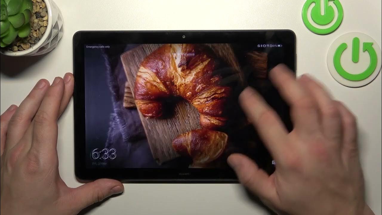 Huawei MediaPad T5 All Unlock Methods – Screen Lock Methods - YouTube