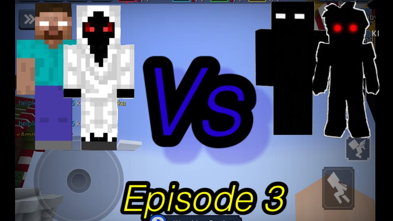 Herobrine and entity 303 vs null and minecraft’s null in bedwars ...