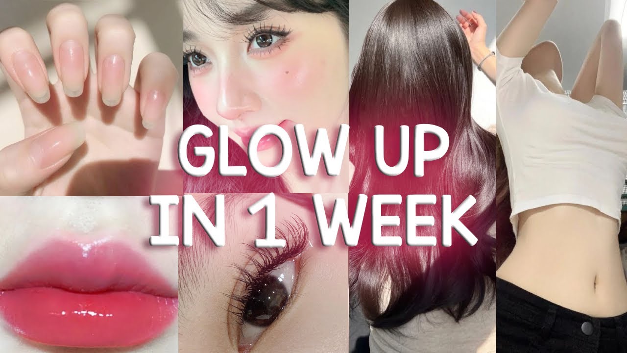How to GLOW UP (FAST) in 1 Week for School || 100% working for teens ...