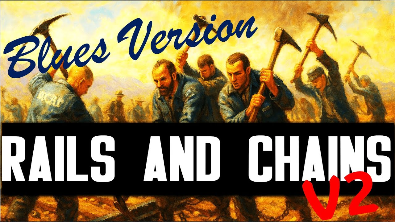 [Powder Gang Work Song] "Rails and Chains" - Blues Cadence - YouTube