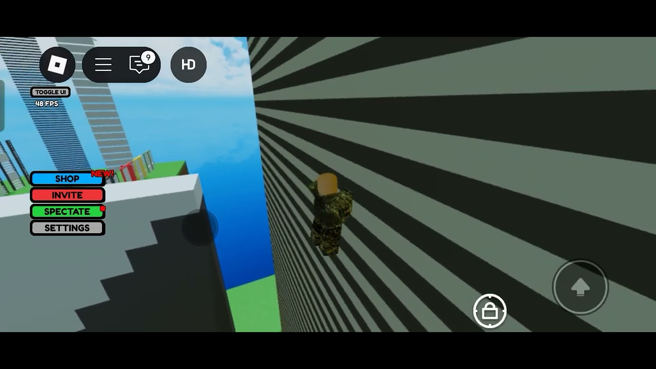 Wall hop practice - YouTube