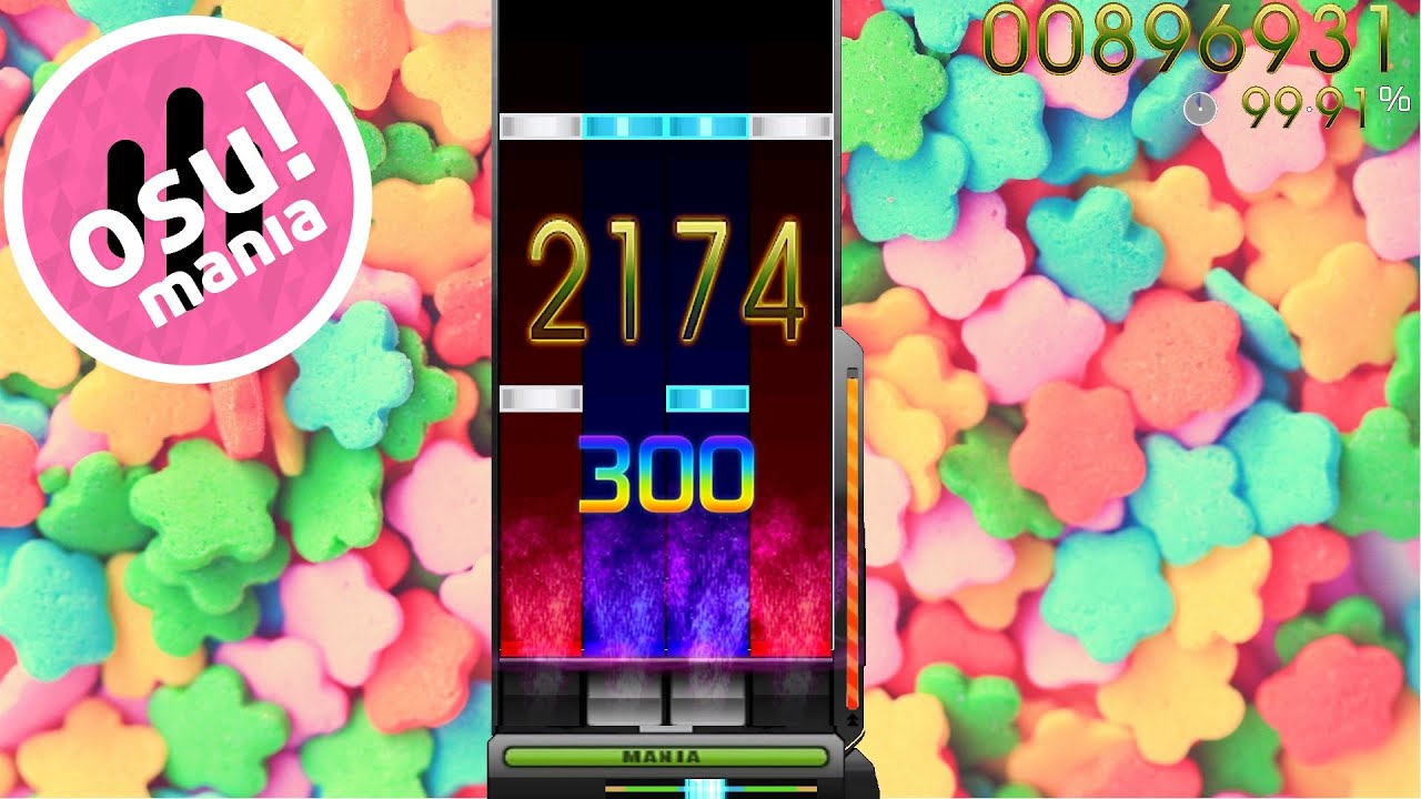 [FC 99.90%] Candy | osu!mania - YouTube