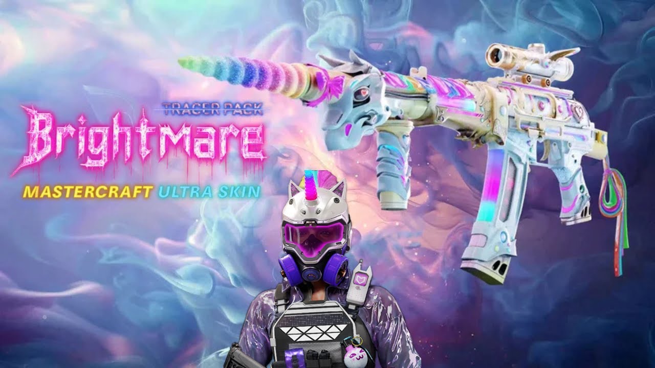 Tracer Pack Brightmare Mastercraft Ultra Skin Bundle Full - YouTube