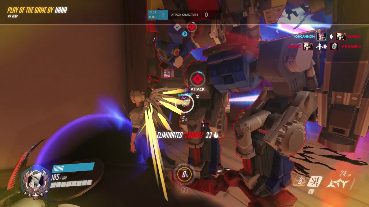 A very confused genji - YouTube