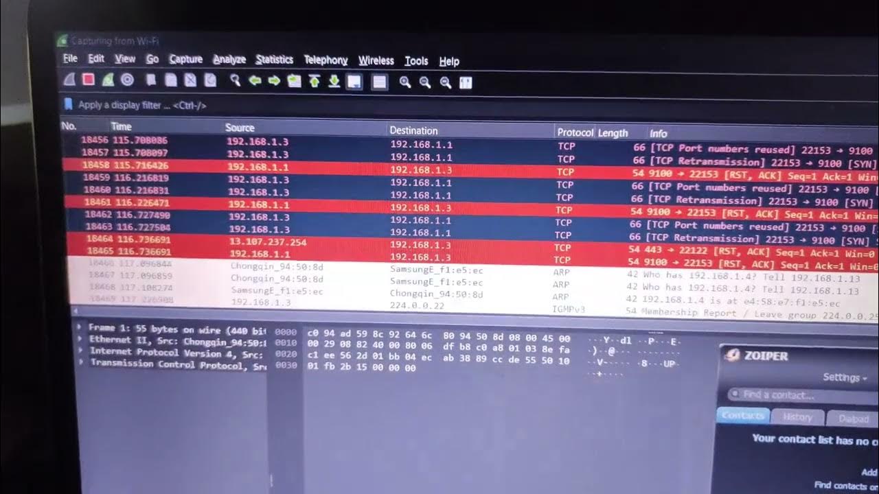 VOIP Call Sniff using Wireshark -Demo #forensicacademy - YouTube