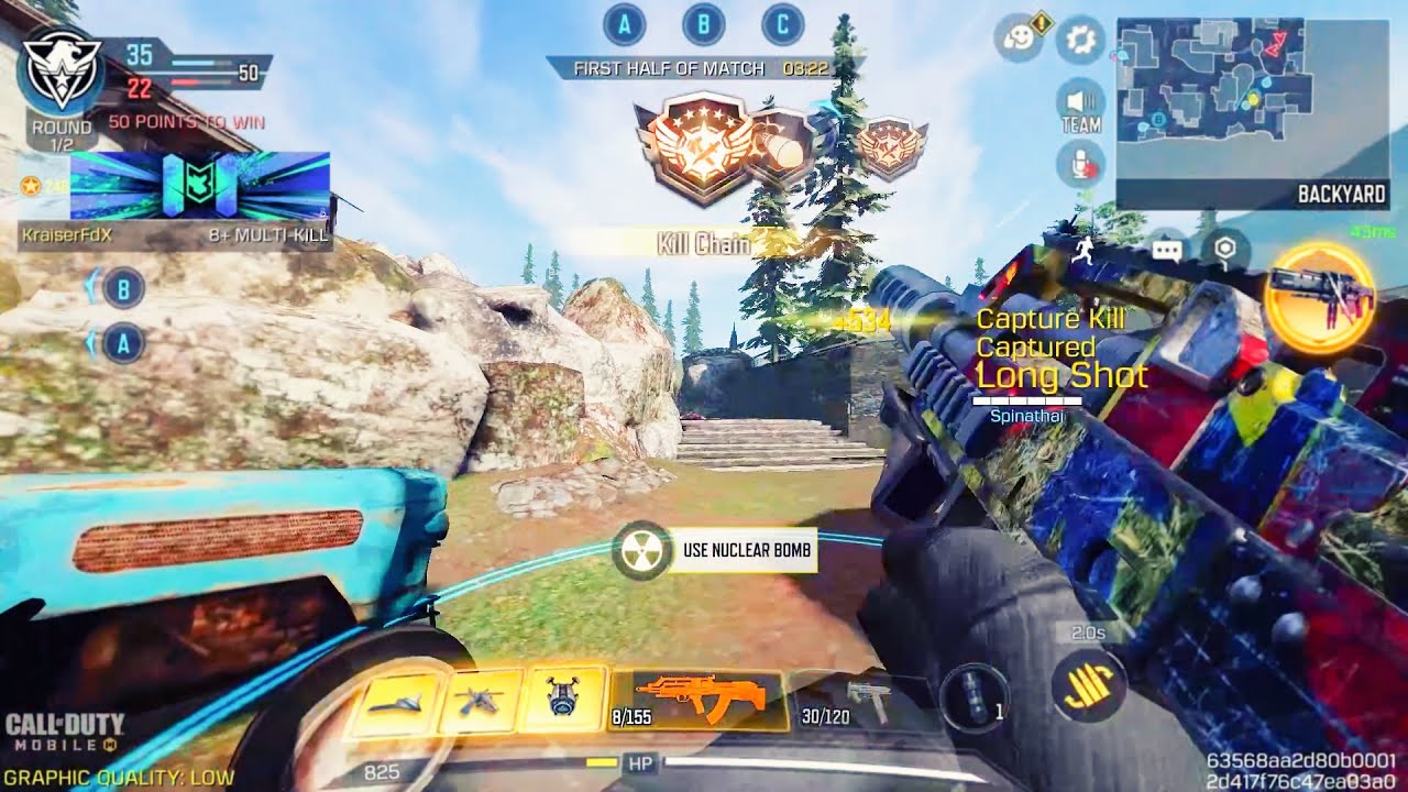 Got your respawn - Call of Duty Mobile Multiplayer Gameplay - YouTube