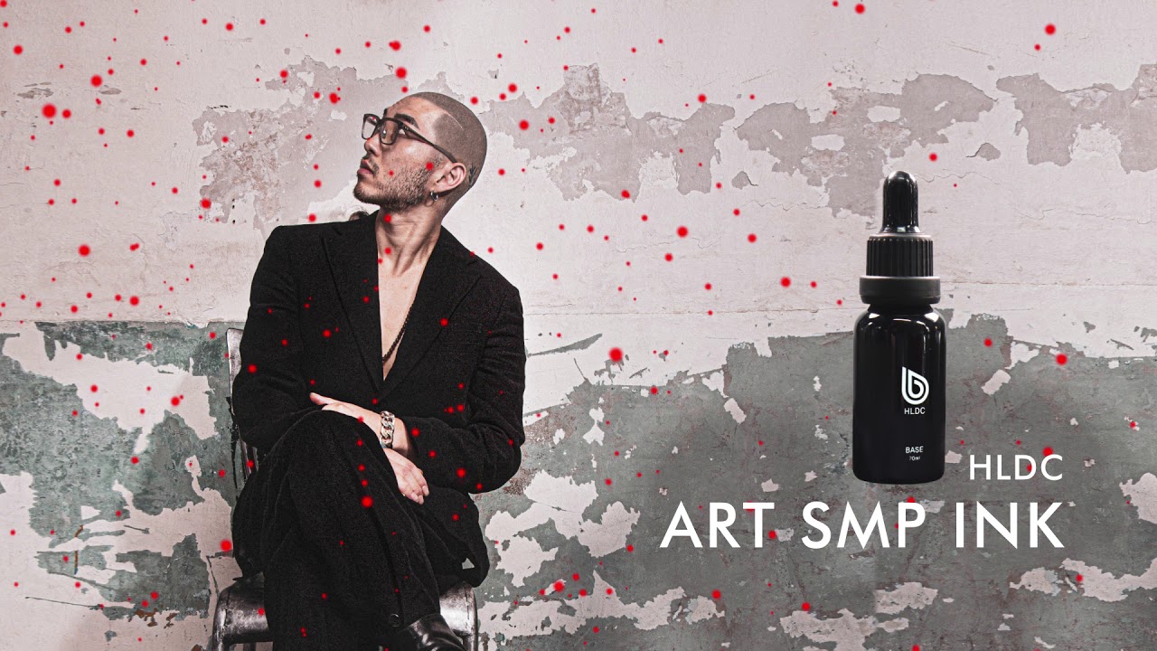 SMP Premium Ink . Made in HLDC _ SMP계를 평정할 NO.1 색소 출시!! - YouTube