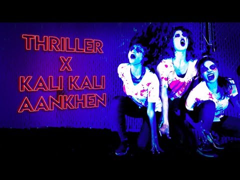 Thriller x Kali Kali Aankhen | Michael Jackson, SRK | Bollywood Remix | SWARA DANCE Choreography