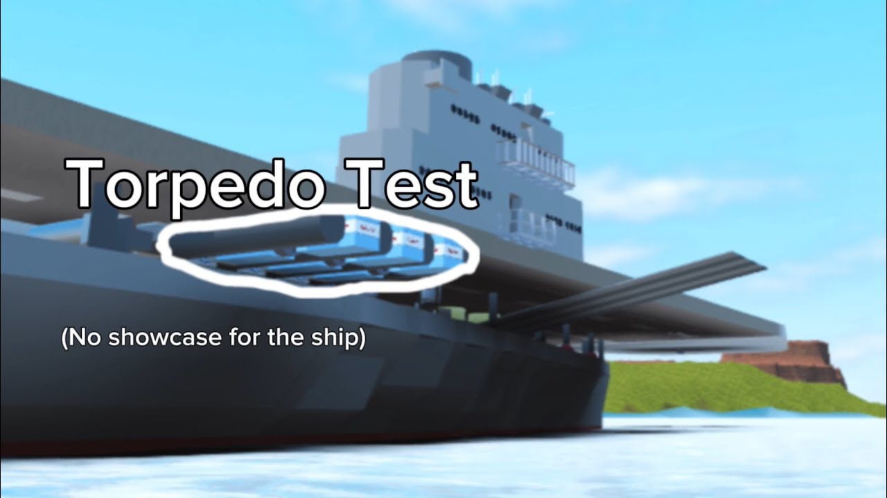 Torpedo Test | Plane Crazy (Roblox) - YouTube