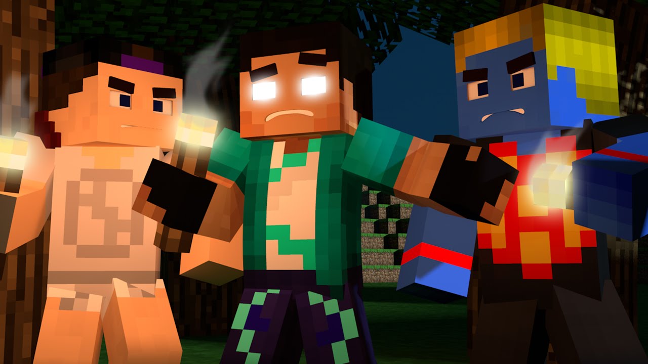 Minecraft ParaÍso 3 Cade Os Monstros Youtube