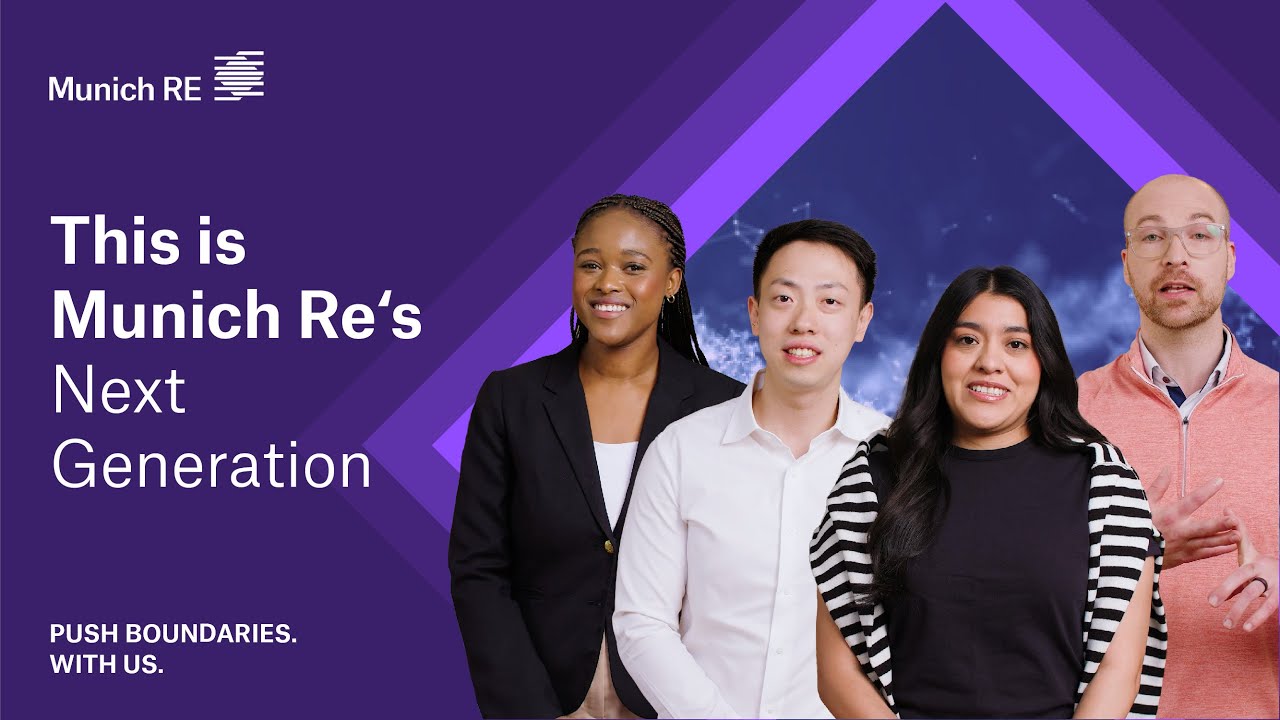 Meet Munich Re’s Next Generation - YouTube