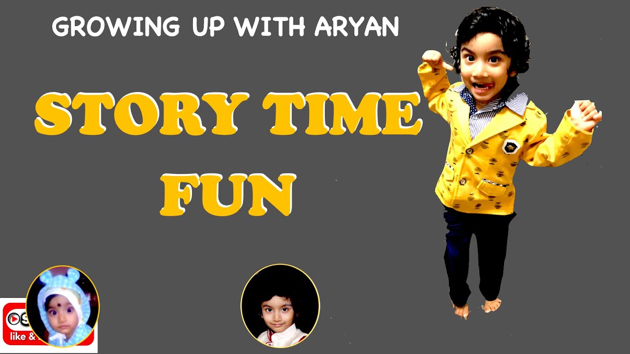 Baby Storytelling Fun | Cute Storyteller Baby - YouTube