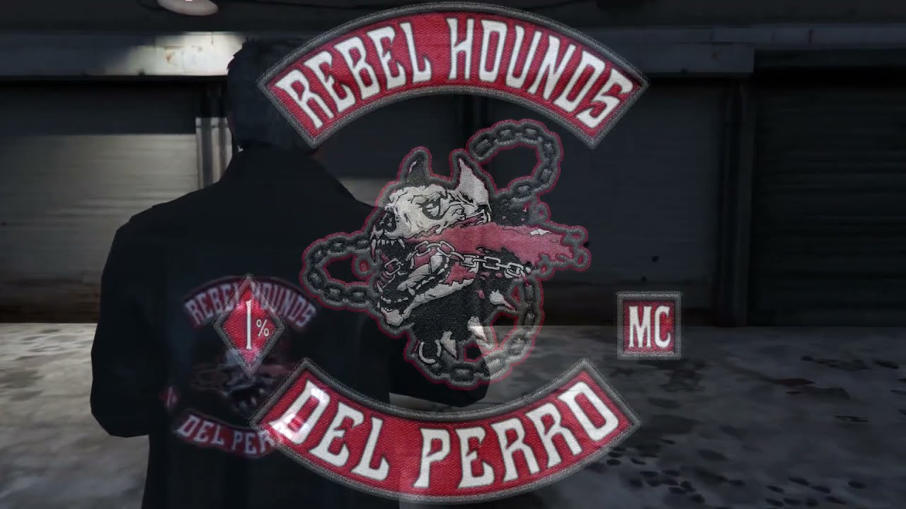 Rebel Hounds MC | Dogs World - YouTube