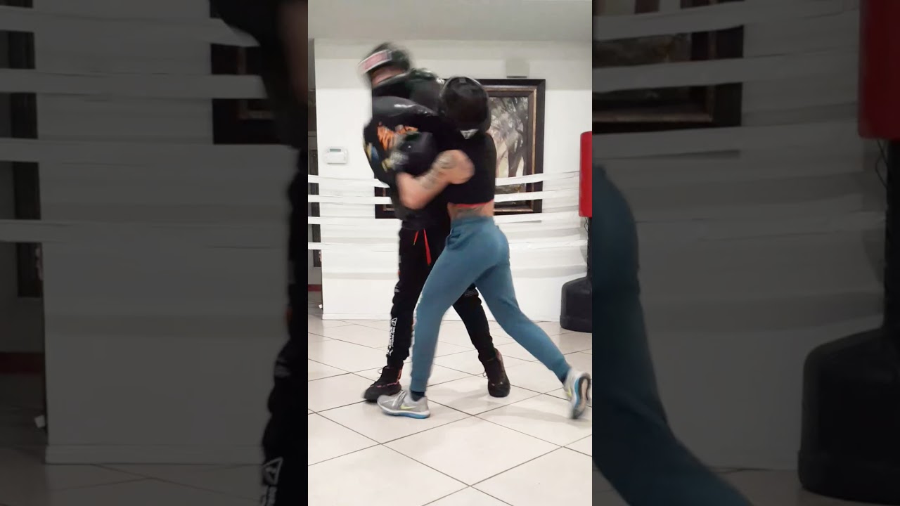 Mom VS Dad | Boxing | Sparring - YouTube