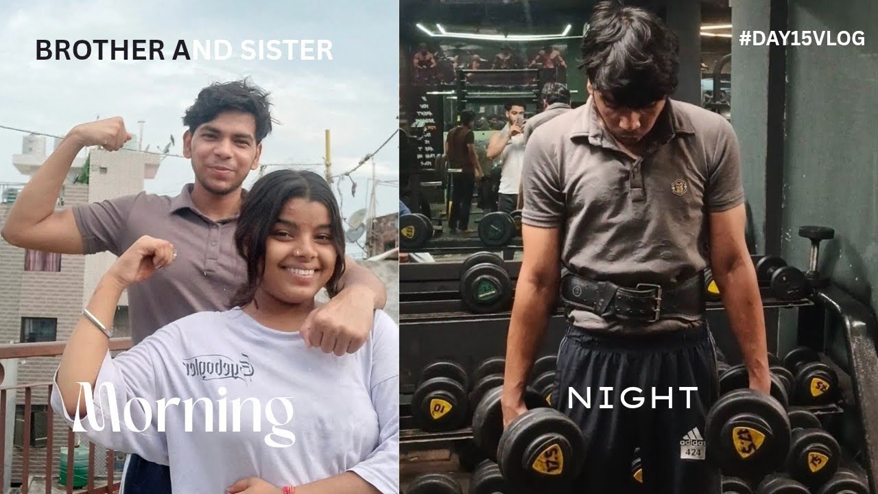 Brother and Sister " And Night Routine - YouTube