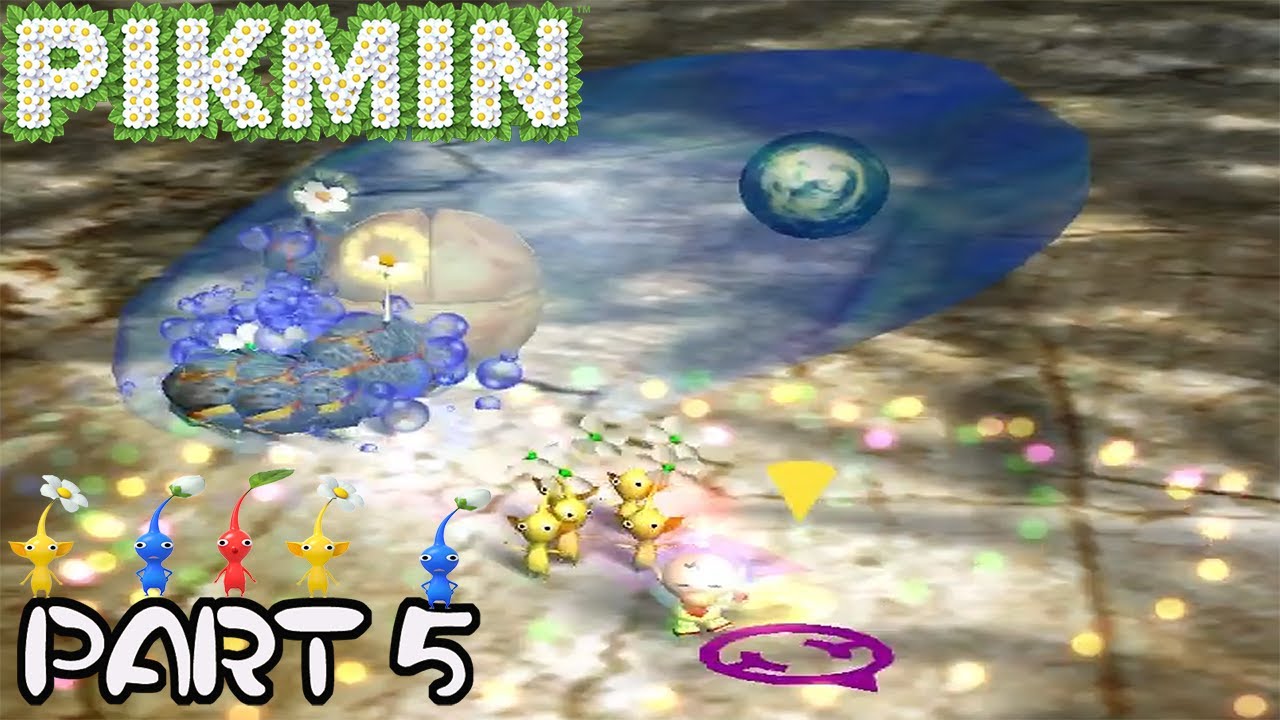 Pikmin Part 5 - YouTube