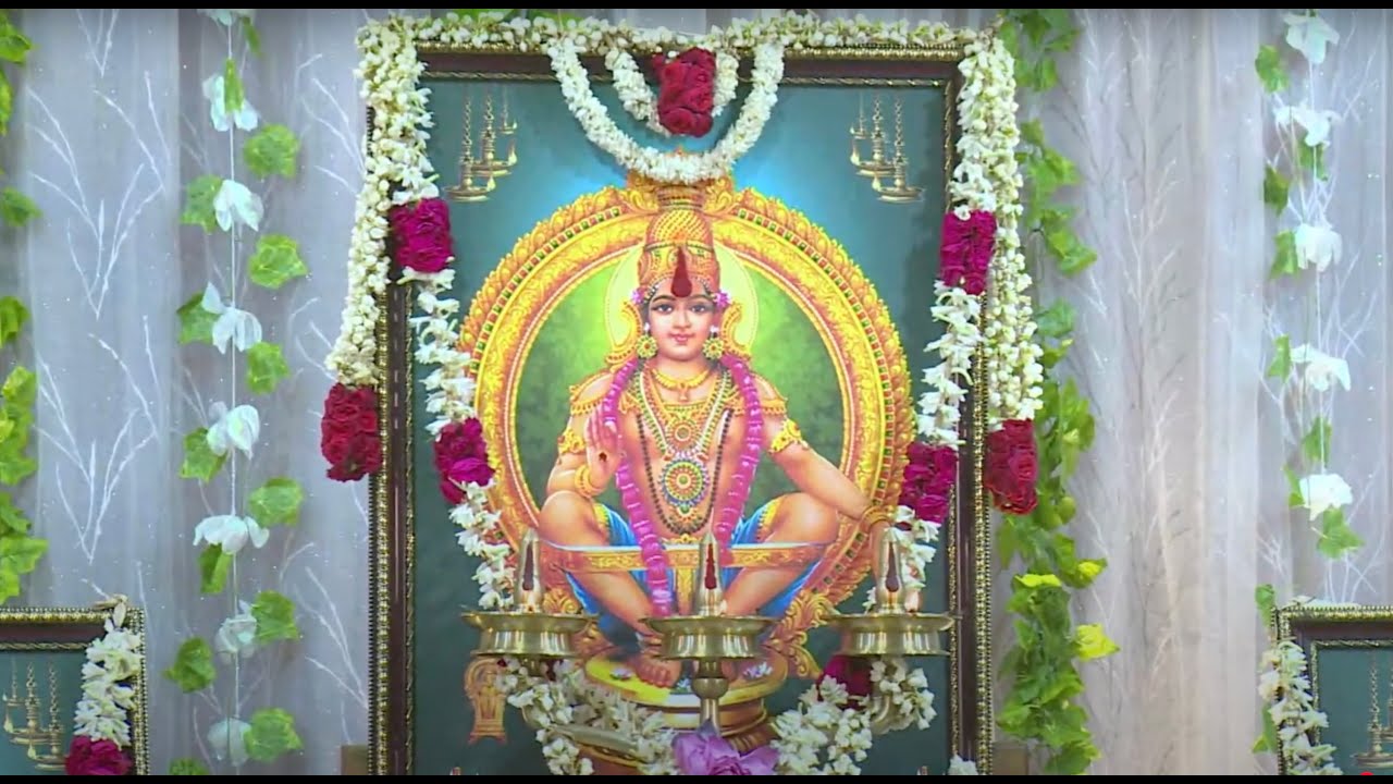Sastha Preethi'25- 20th July-Day 2-Rudra Abhishegam, Archanai, Maha ...