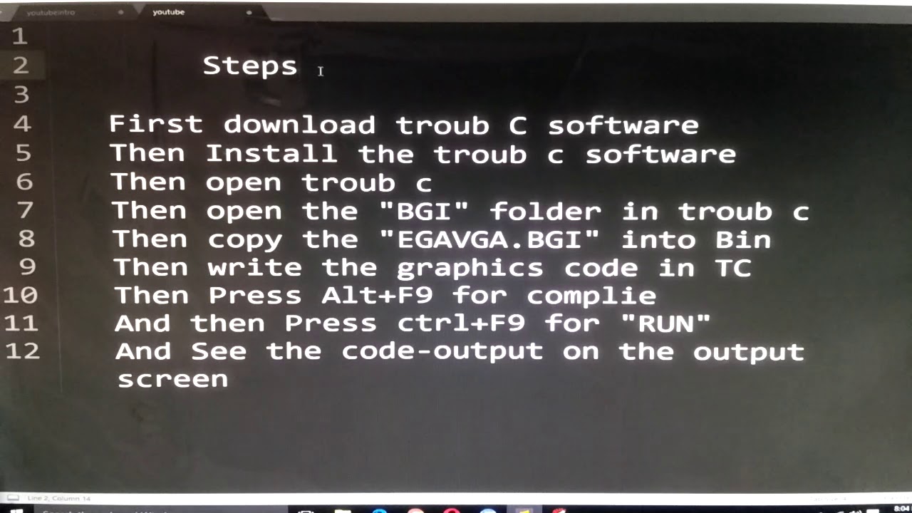 How To Install Graphics In C How To Install C Graphics How To Create how-to-install-graphics-in-c-how-to-install-c-graphics-how-to-create