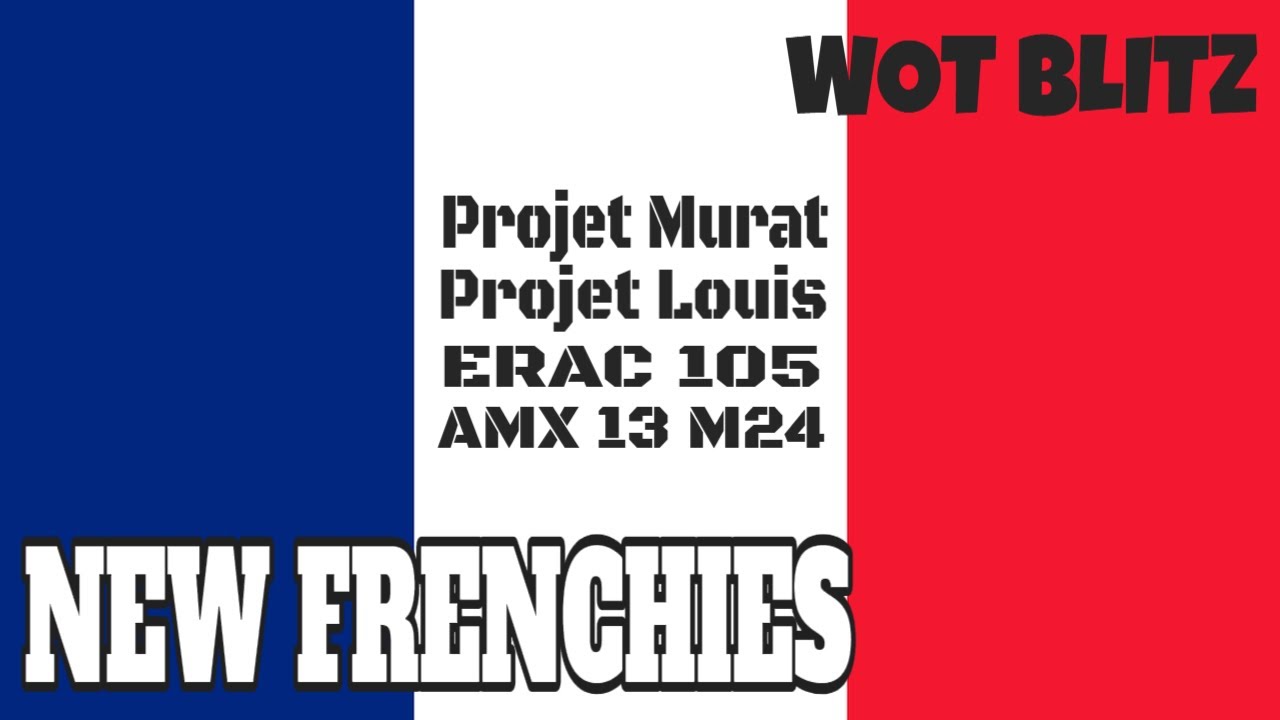 The New FRENCH TECH TREE Line | Projet Murat + My Initial Thoughts ...