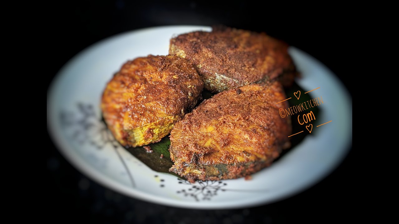 Seer Fish Fry/ Neymeen Fry/ King fish Fry/Surmai Fish / Vanjaram meen ...