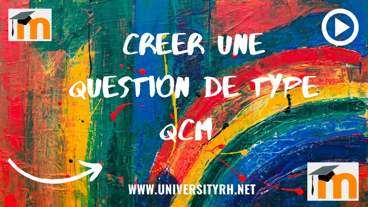 Créer une question QCM sur mon activité Test - YouTube