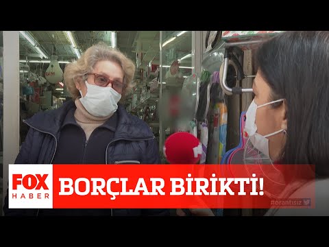 Borçlar birikti... 2 Şubat 2021 Selçuk Tepeli ile FOX Ana Haber