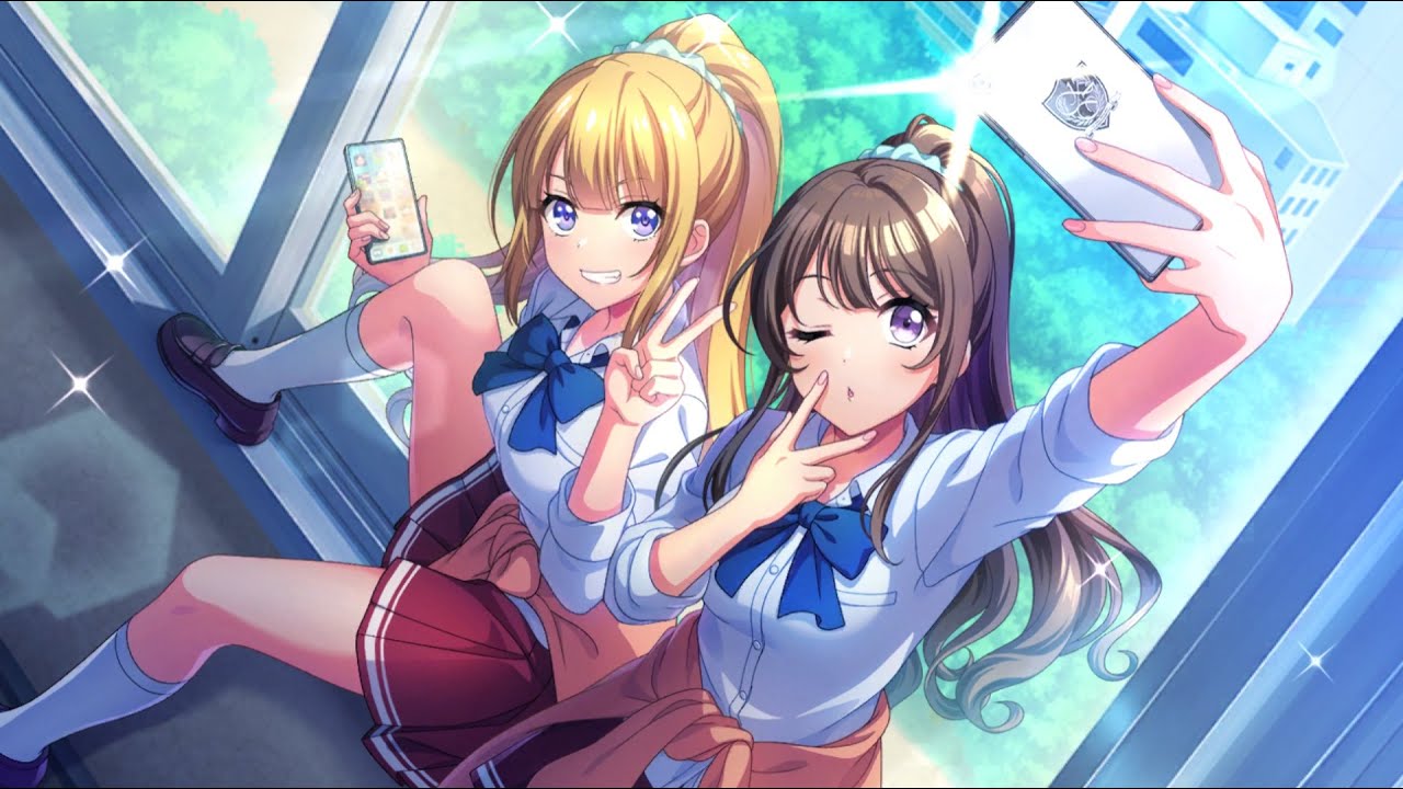 Gacha D4DJ Banner Collab You-Zitsu nào!!! - YouTube