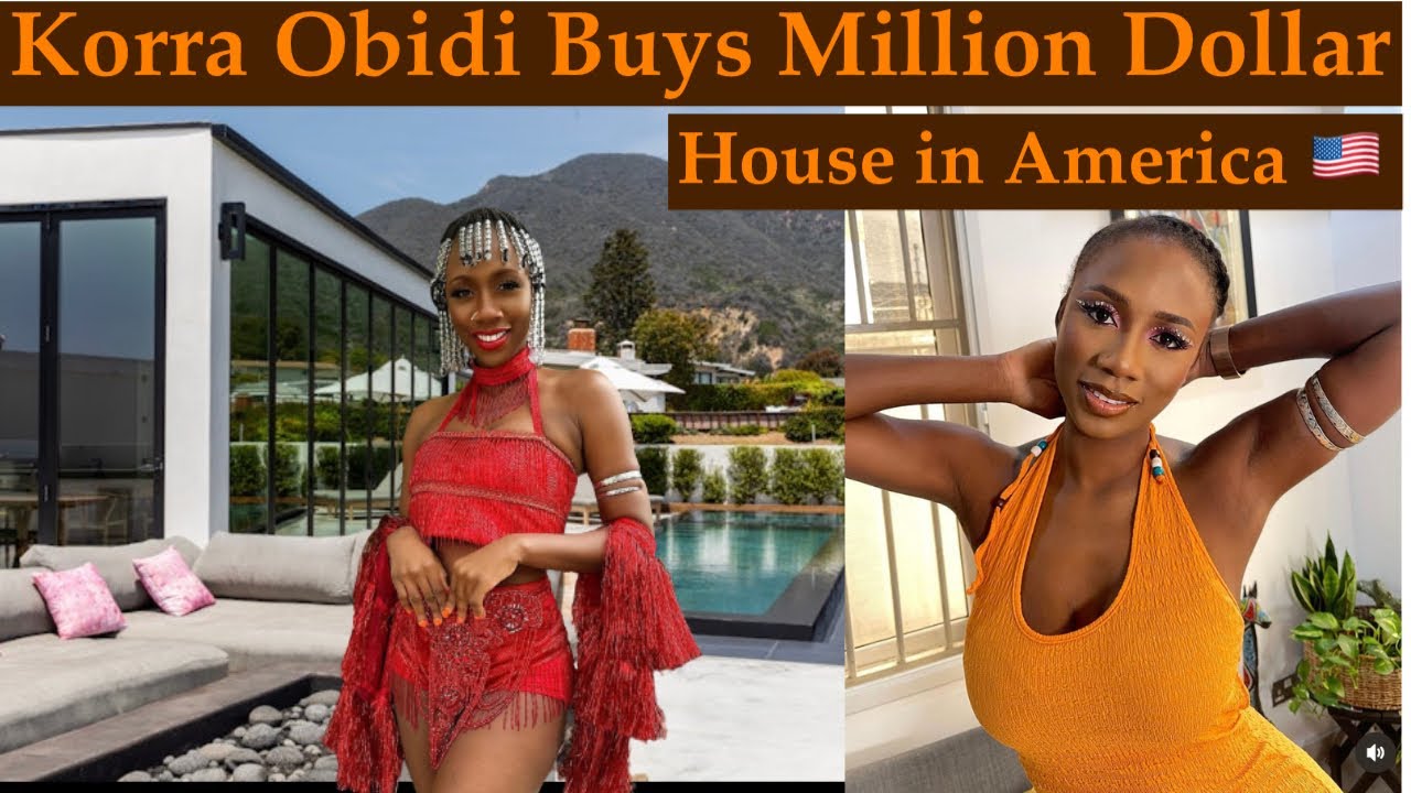 Dancer, Korra Obidi Buys Million Dollar House In America 🇺🇸 - YouTube