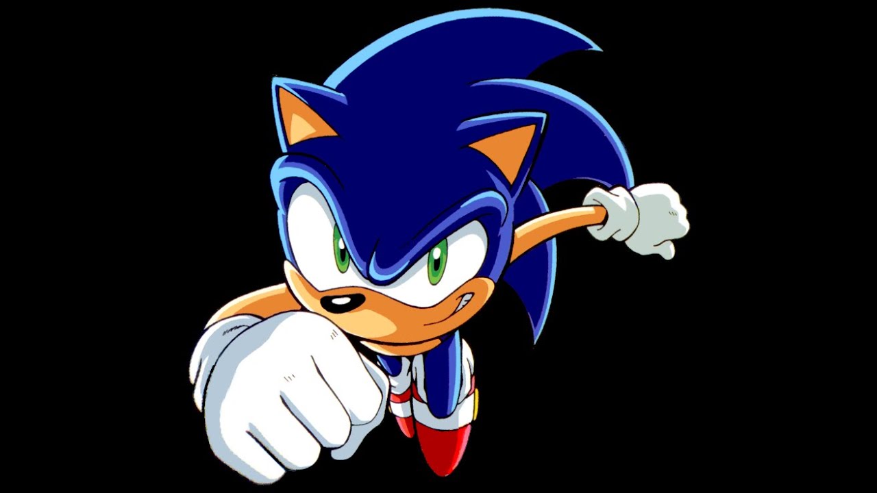 SRB2 x sonic - YouTube