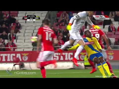 Benfica 3-0 Arouca /Highlights / Resumo Alargado Liga NOS / HD VIDEO