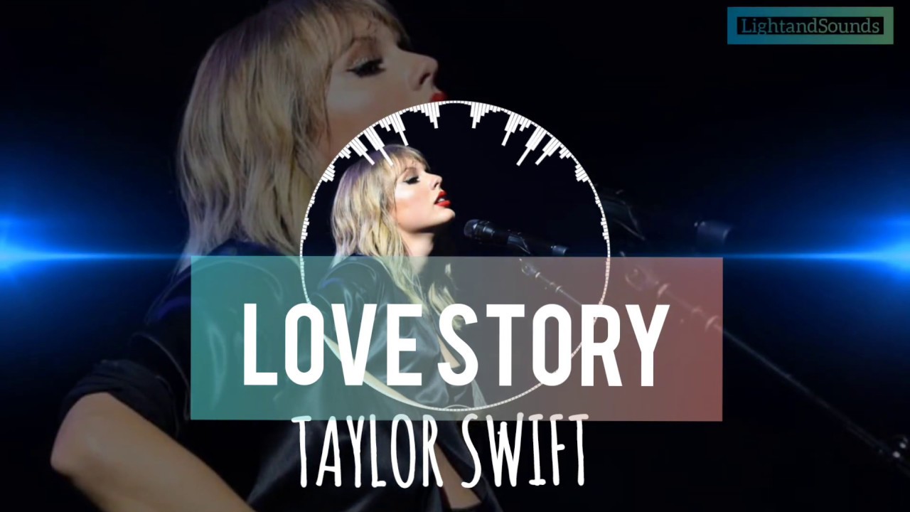 TAYLOR SWIFT - Love Story | Lyrics - YouTube
