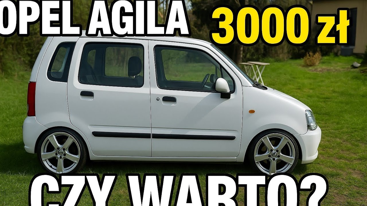 Opel Agila 3000zl czy warto? 1.0 LPG / 260.000km ! Kupiłem tanie auto ...