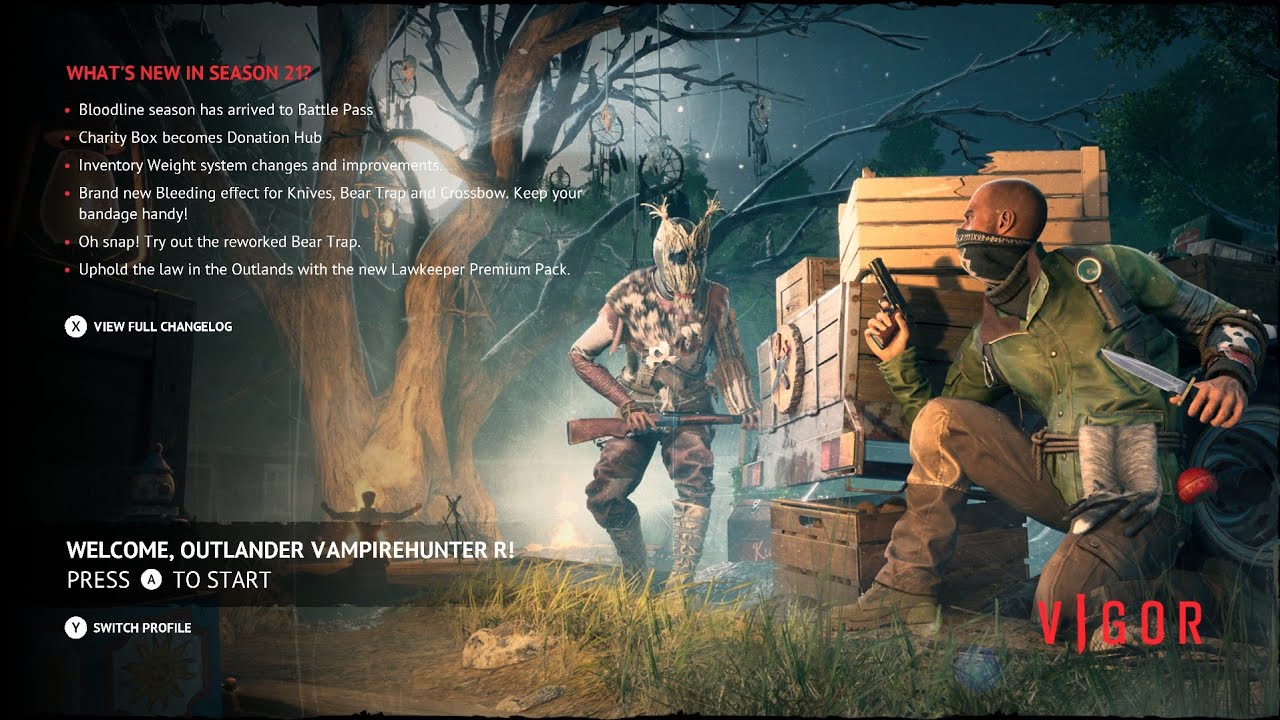 Vigor Bloodline Walkthrough Part 1 Xbox series X Gaming With Anthony ...