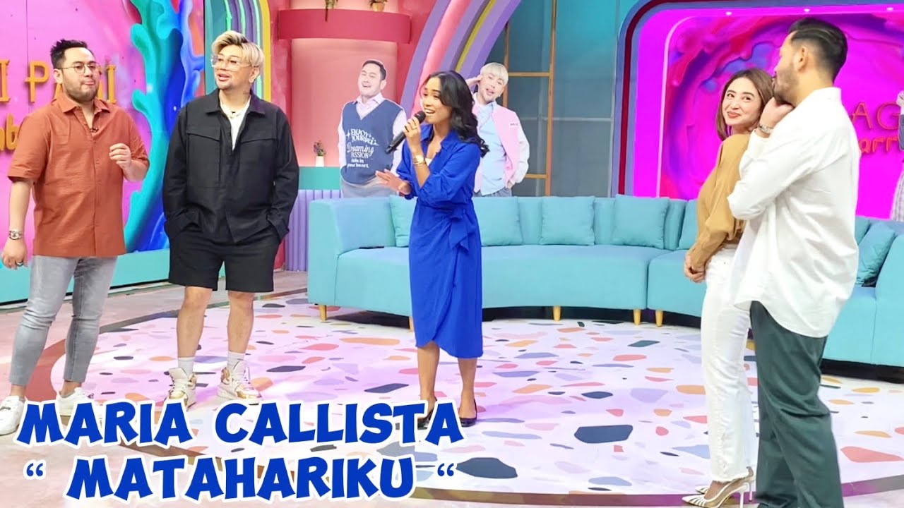 MARIA CALLISTA - MATAHARIKU BY PERLAN86 BAND - YouTube