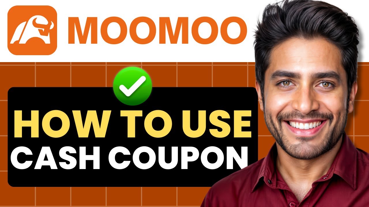 How To Use Moomoo Cash Coupon (Full Guide) - YouTube