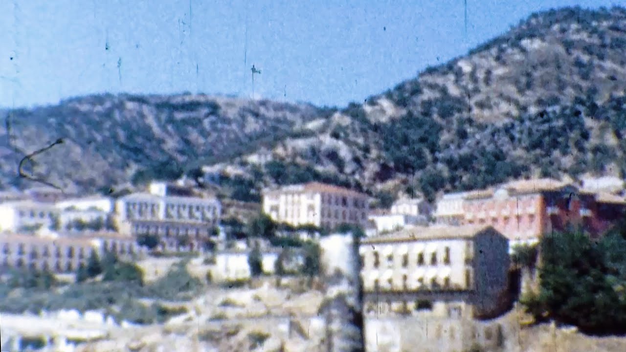 Λουτρά Αιδηψού 1952 - YouTube