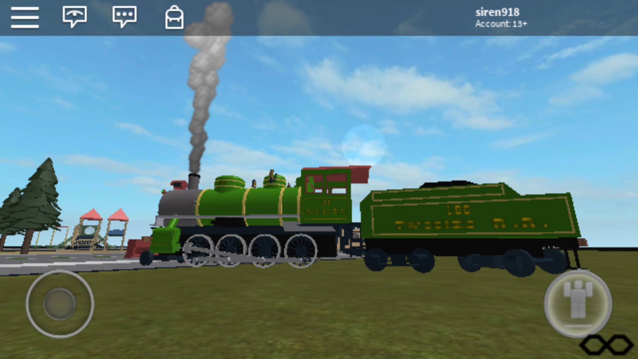 roblox tweetsie 2-8-2 #190 - YouTube